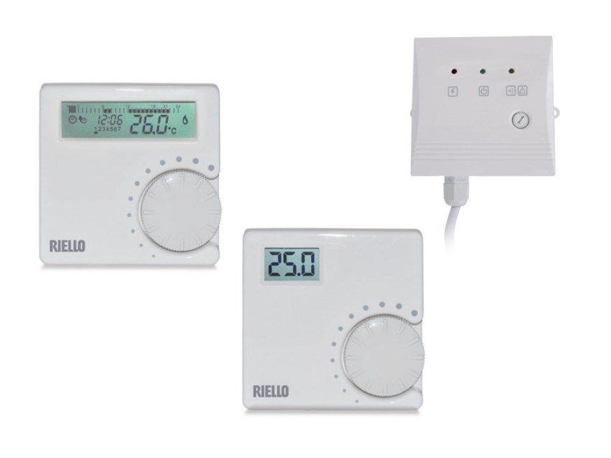 Heat regulation and hygrometric control CHRONORIELLO By RIELLO