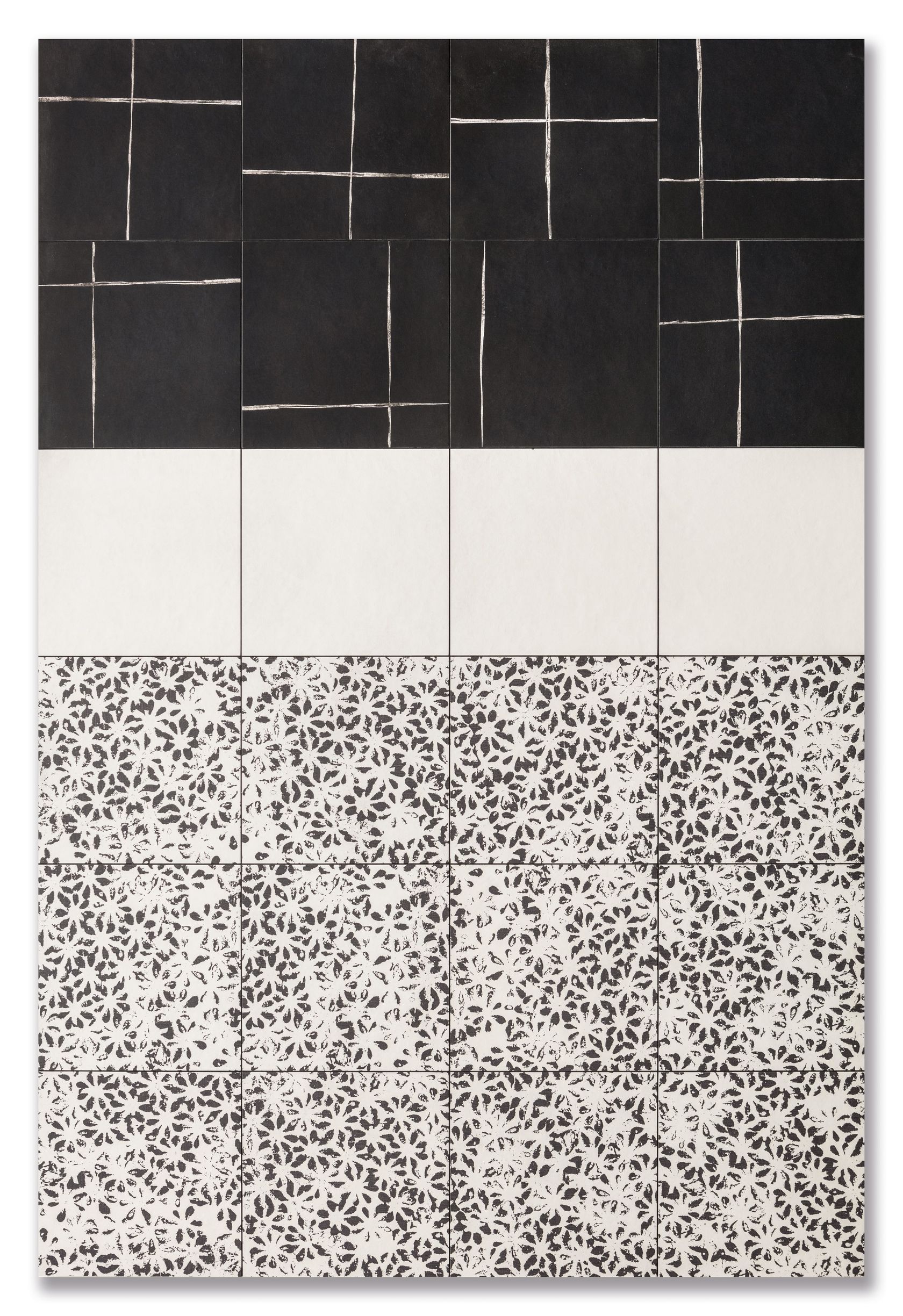 CHYMIA BLOOM WHITE Glazed porcelain stoneware wall/floor tiles By ...