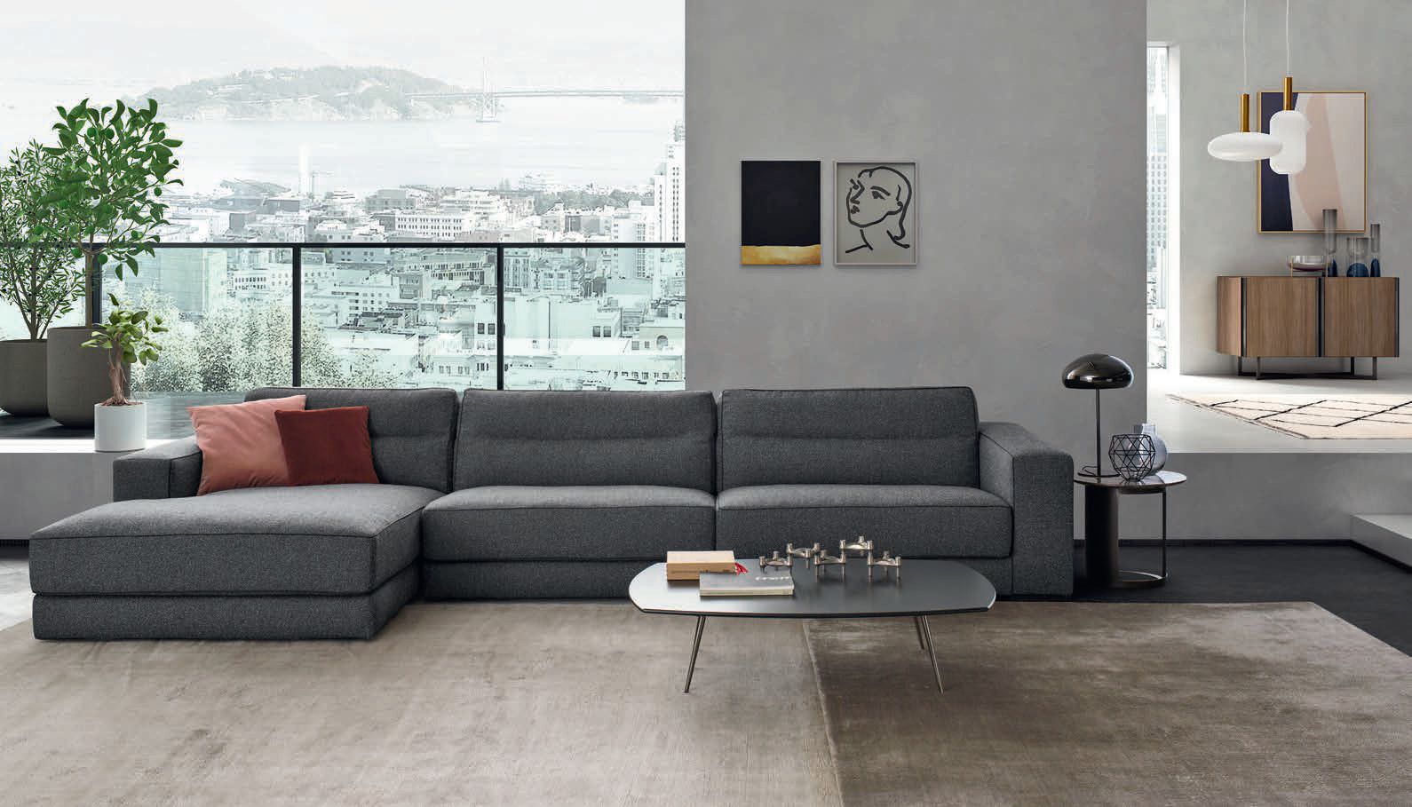 CI Round marble coffee table By Bodema | design Carlotta Manzoni