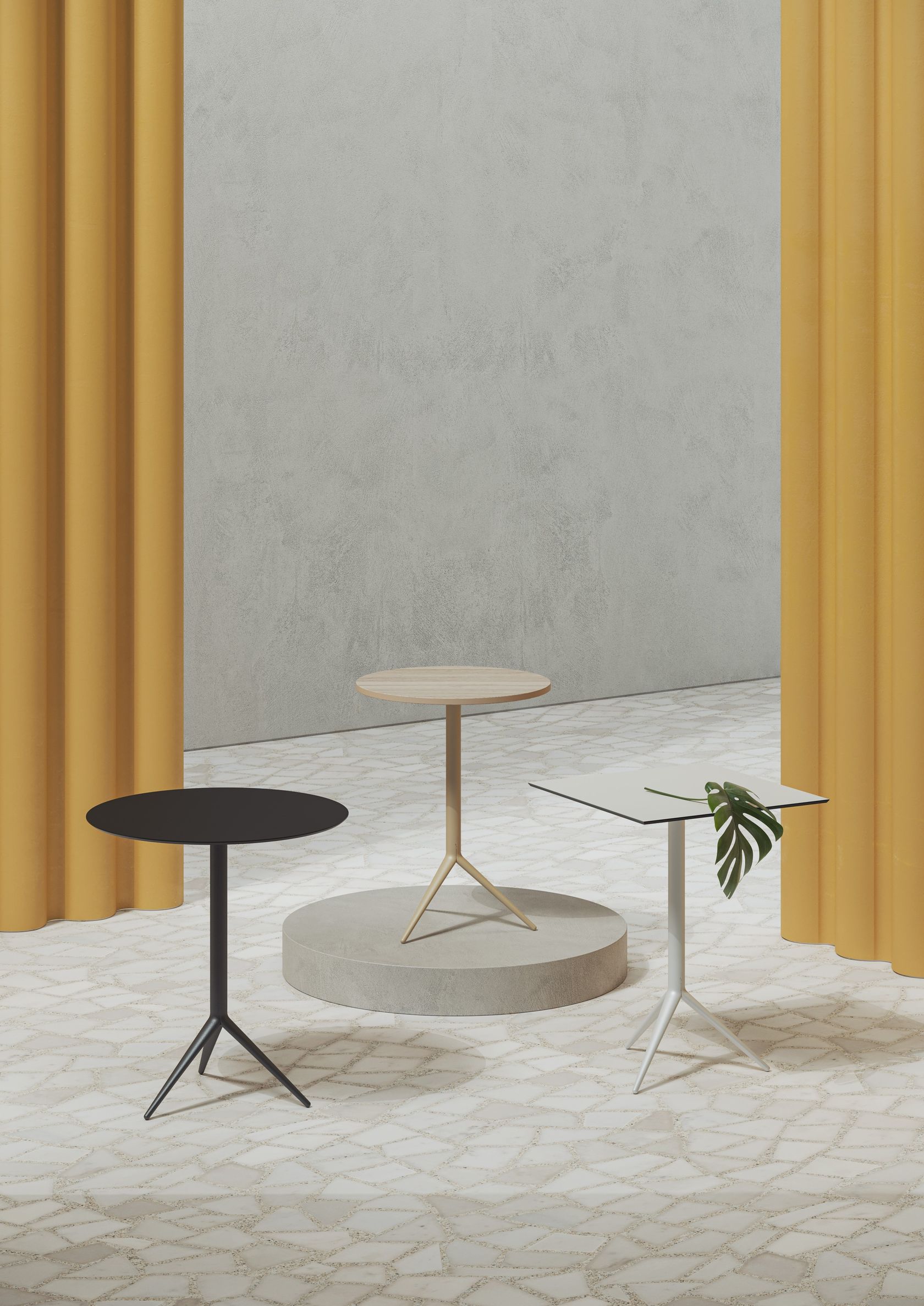 CIAK Round table By ALMA DESIGN | design MrSmith® Studio