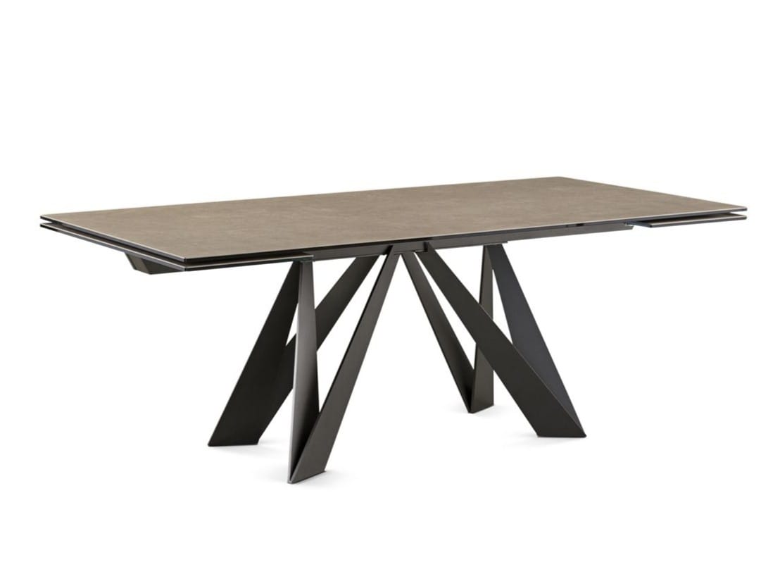 CIGALE Ceramic dining table By Roche Bobois | design Andrea Casati