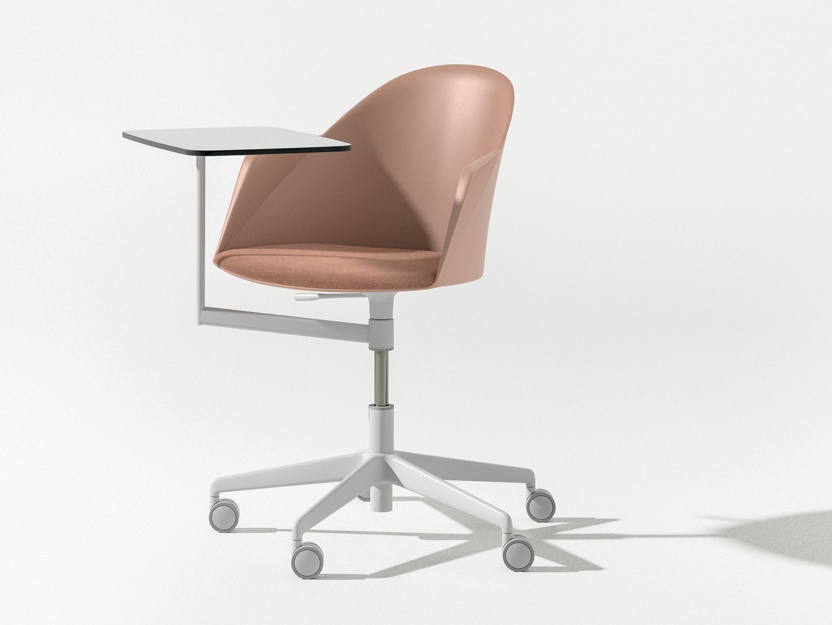 CILA GO | Chair with 5-spoke base By arper design Lievore Altherr