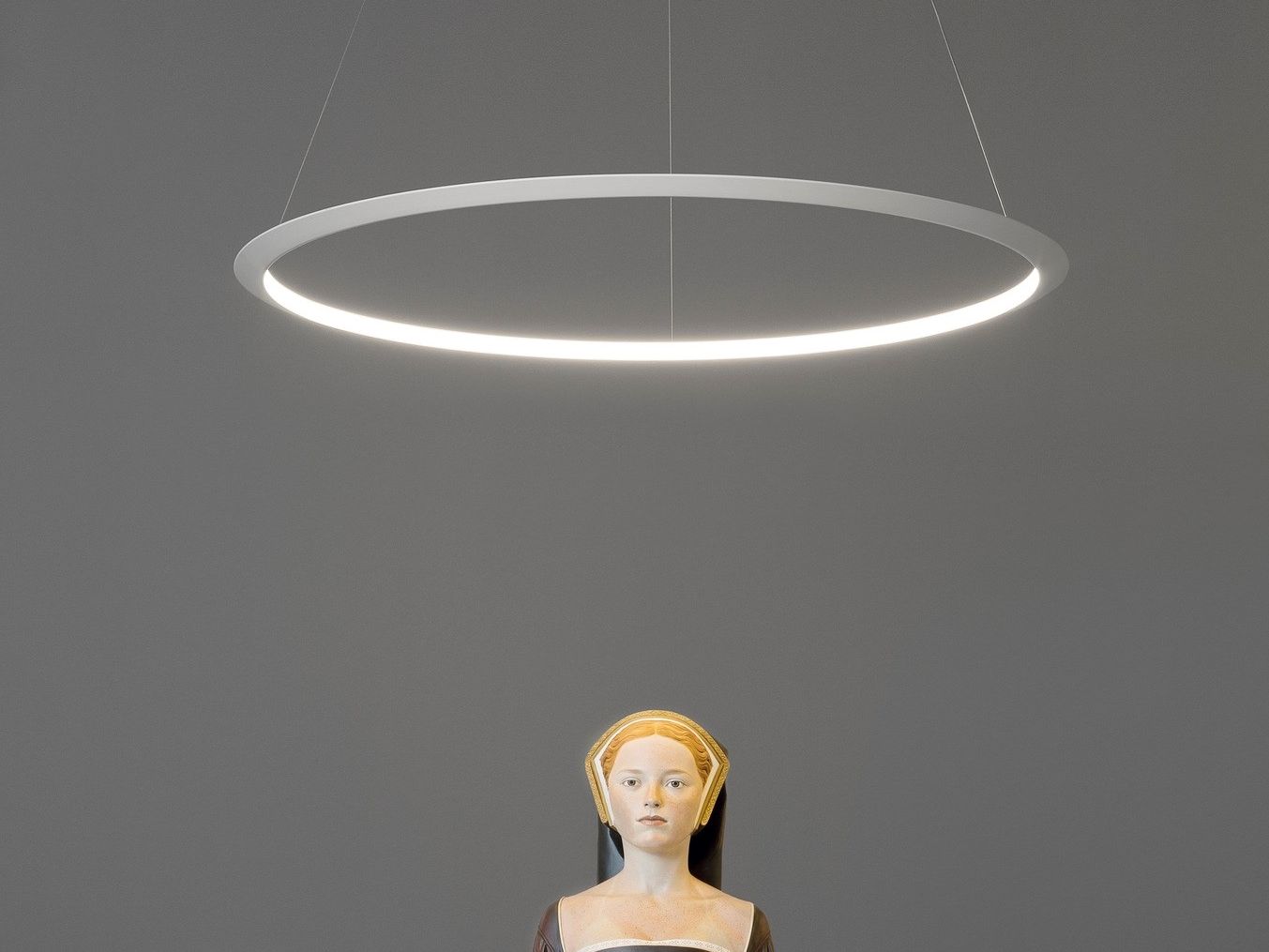 CIRCULAR Lámpara colgante LED de aluminio By LedsC4 | design Ramón Benedito