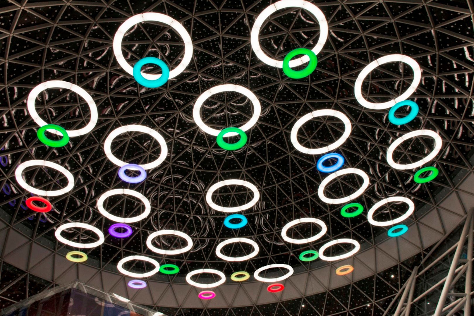 CIRCULAR POL XS | LED pendant lamp By Martinelli Luce