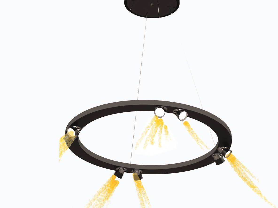 CIRCULAR SLIM | Track-Light By Martinelli Luce