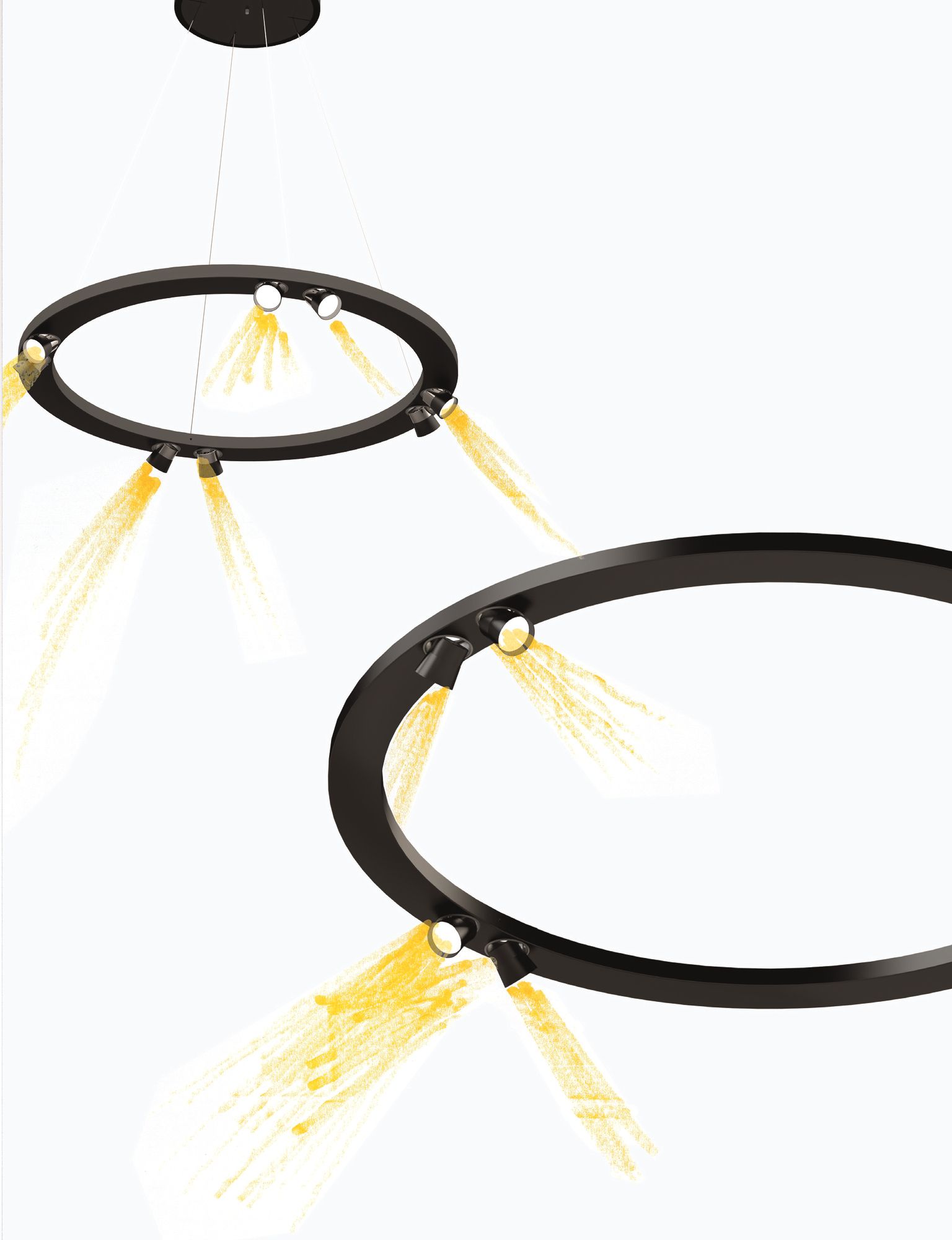 CIRCULAR SLIM | Track-Light By Martinelli Luce