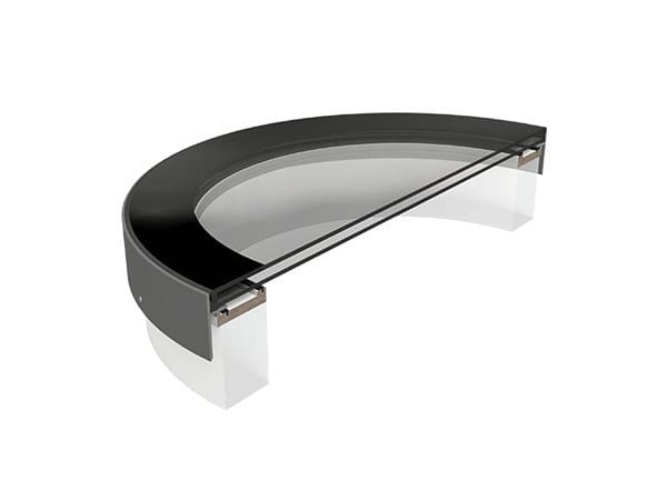 CIRCULARLIGHT Fixed single round rooflight By Velux Commercial