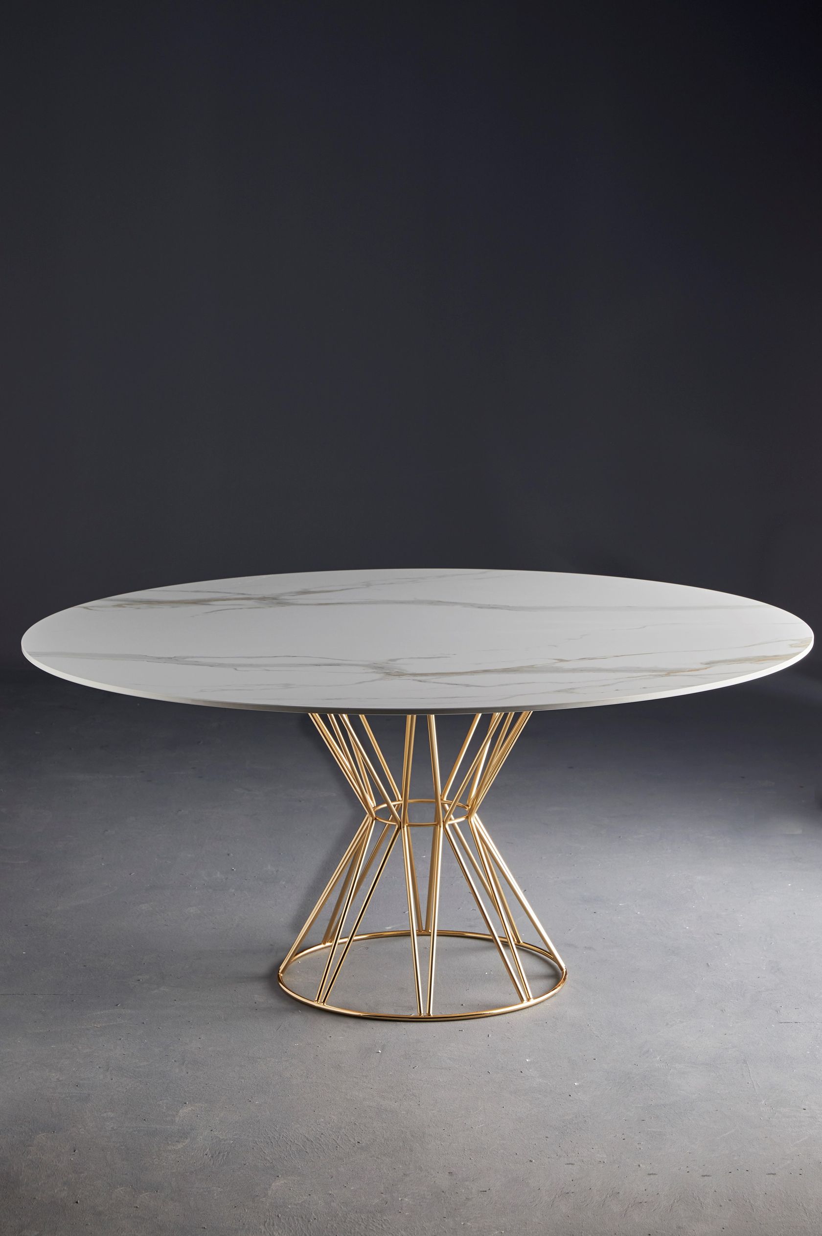 CIRCUS | Round table By Colico design Fauciglietti Engineering