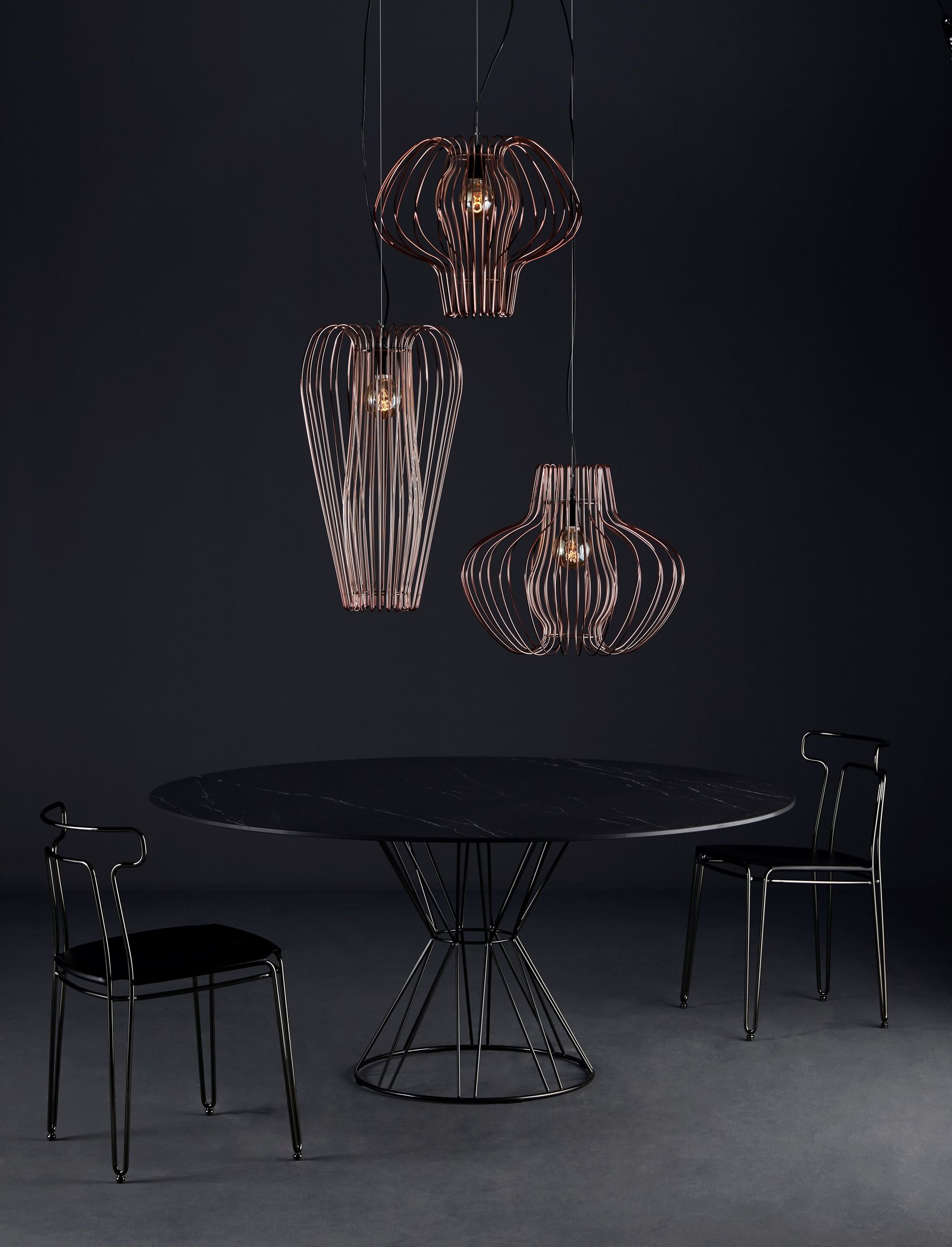 CIRCUS | Round table By Colico design Fauciglietti Engineering