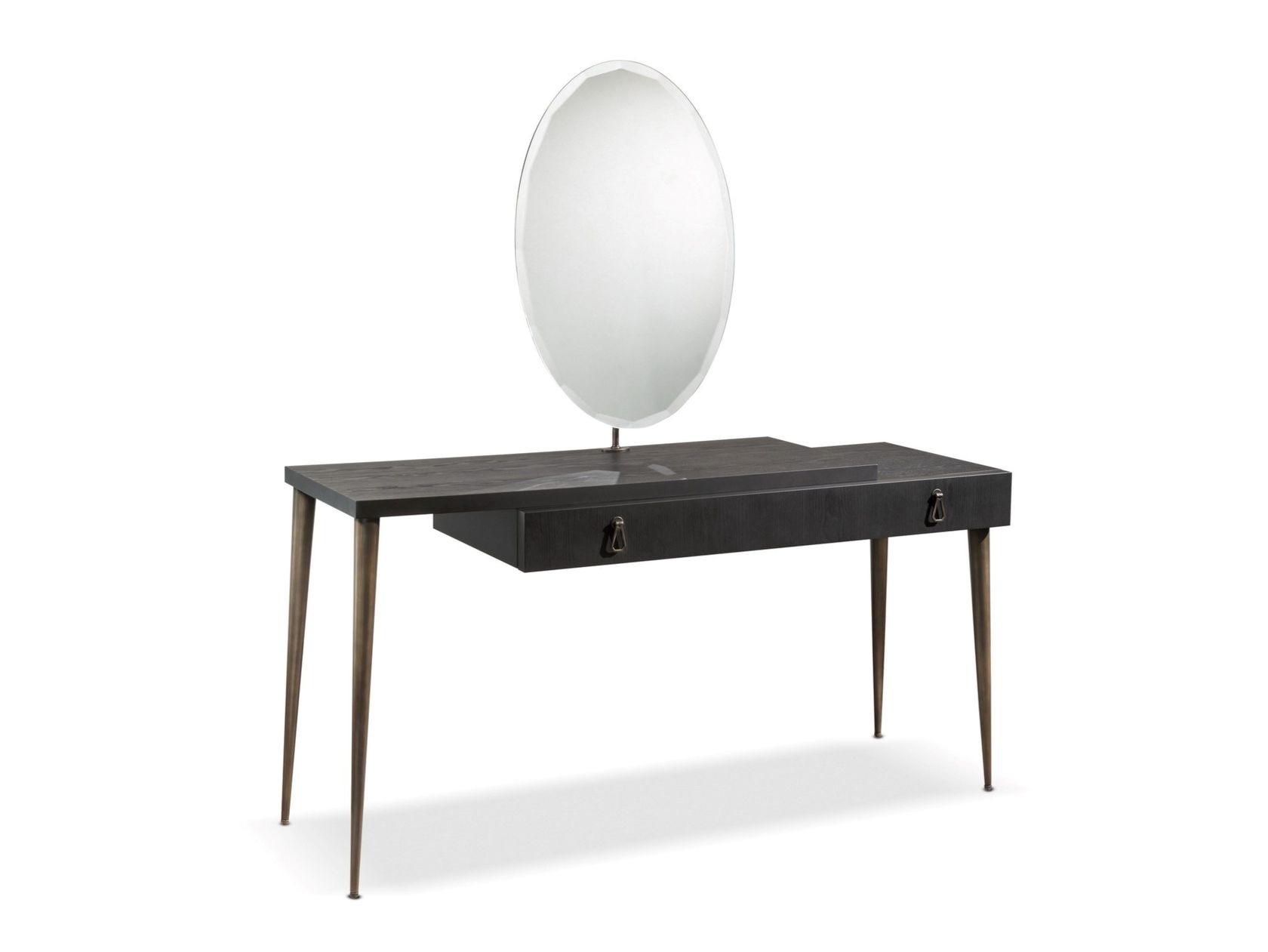 CITY Wooden dressing table By Cantori | design Castello Lagravinese
