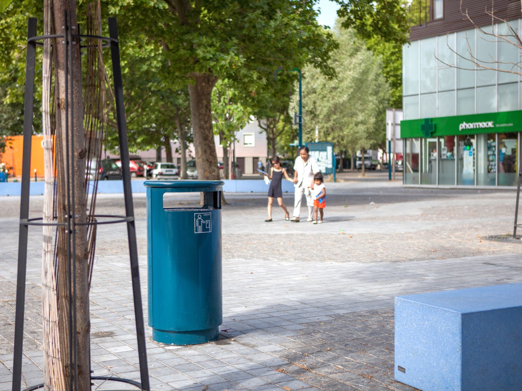 CITY | Litter bin for waste sorting By VESTRE
