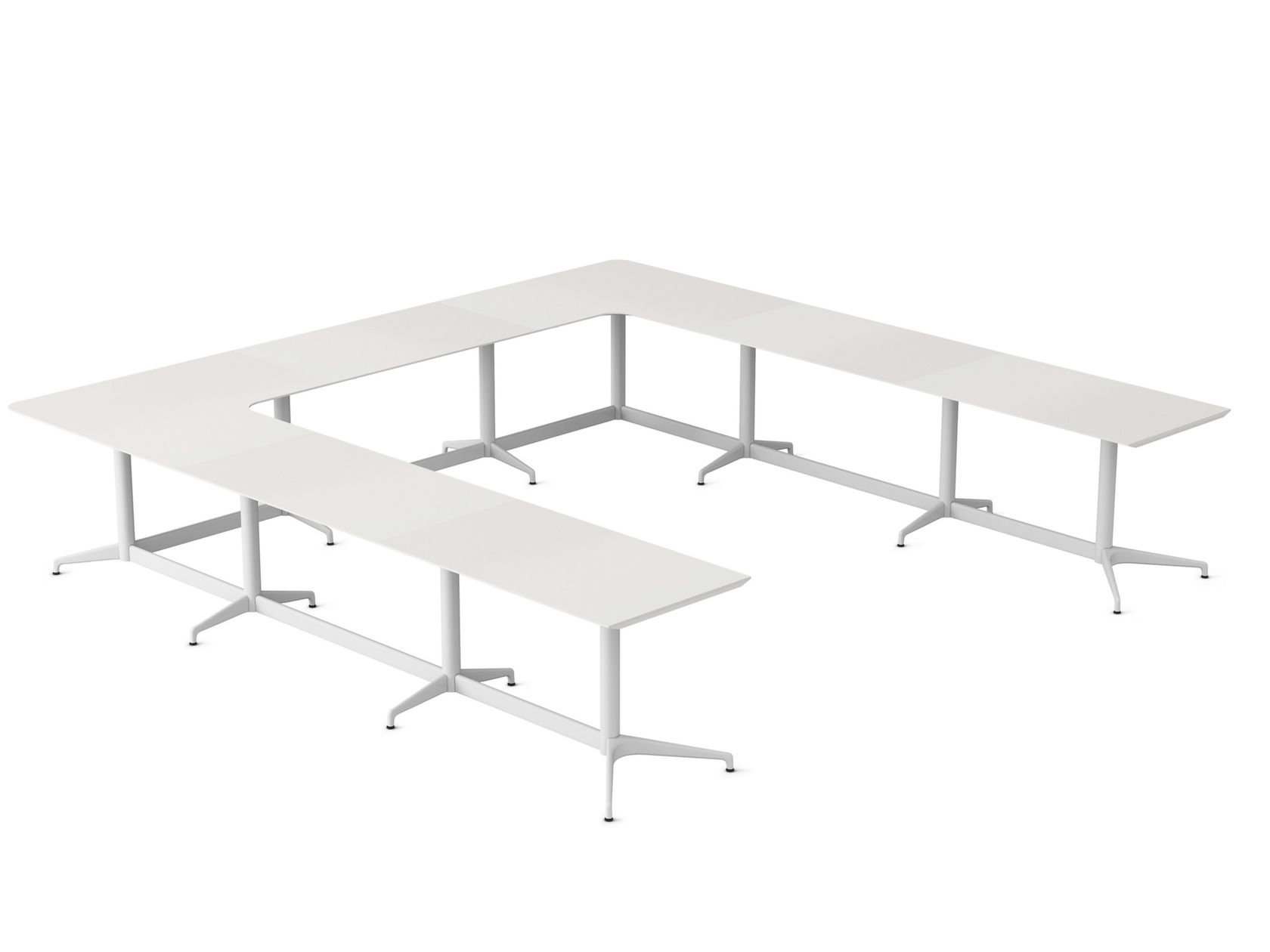 CIVIC | Table de réunion Collection Civic By Herman Miller design ...