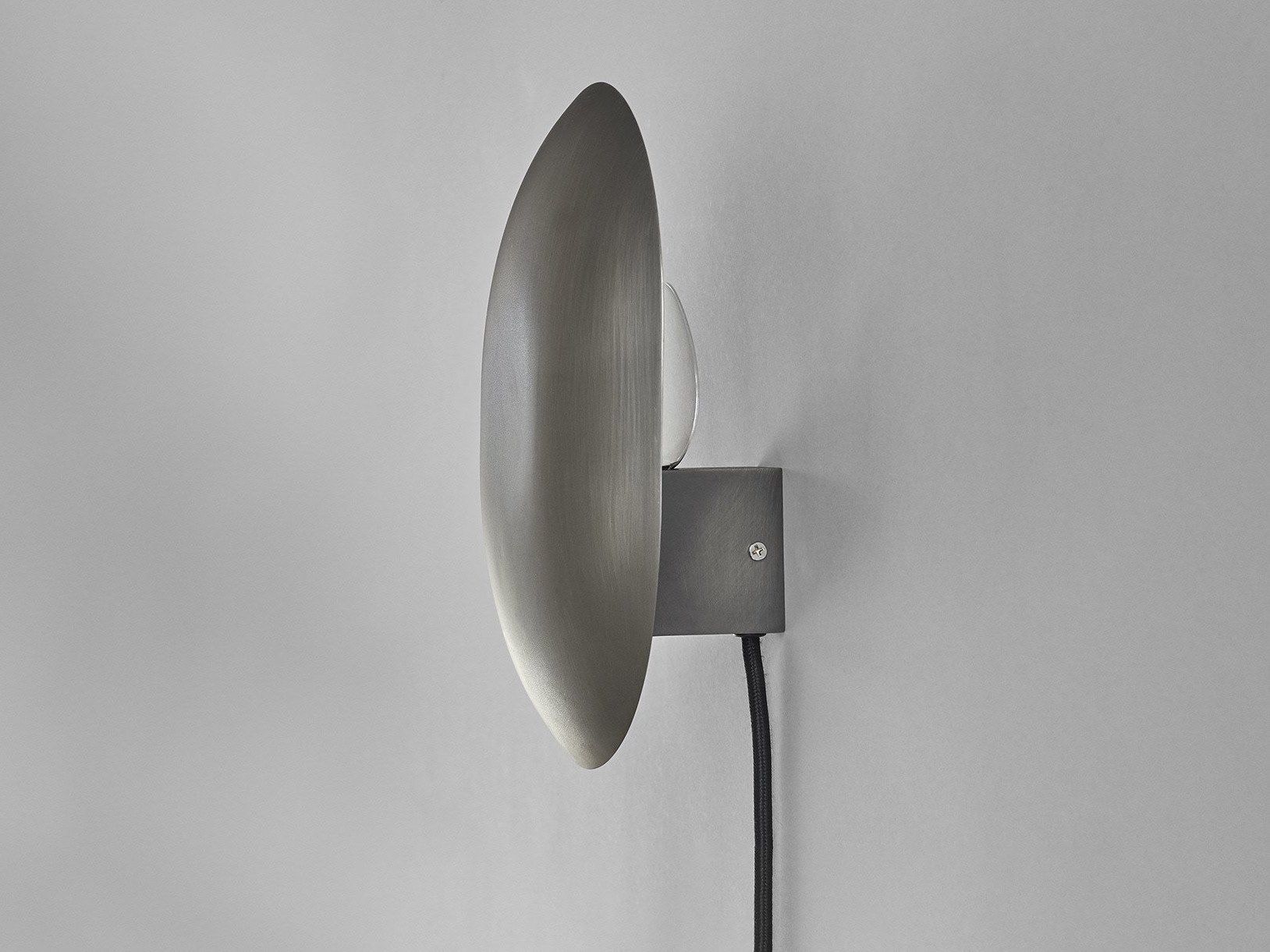 CLAM | Wall light By 101 Copenhagen design Tommy Hyldahl, Kristian ...