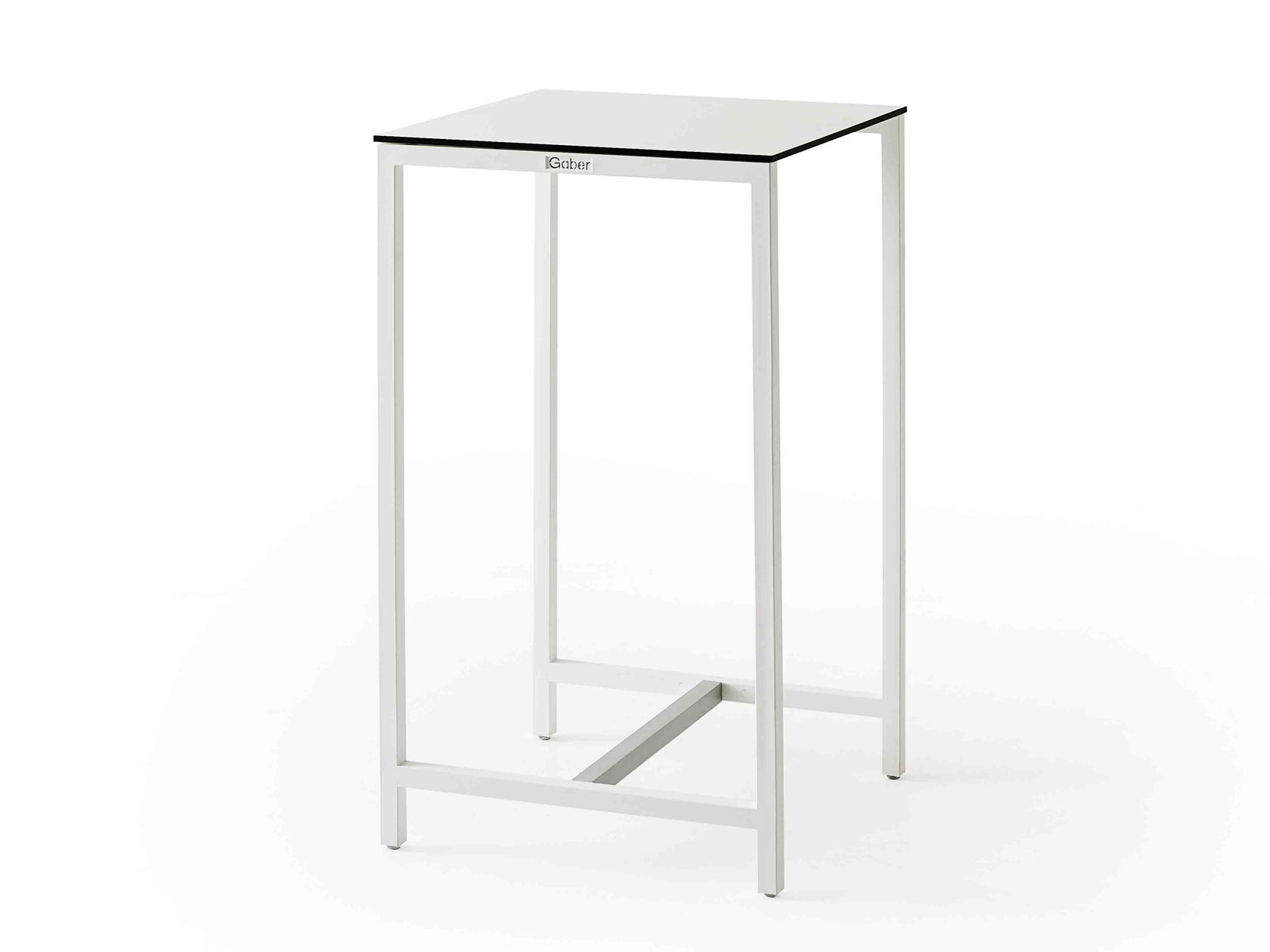 CLARO SLIM HIGH Square Compactop® high table By GABER | design Eurolinea