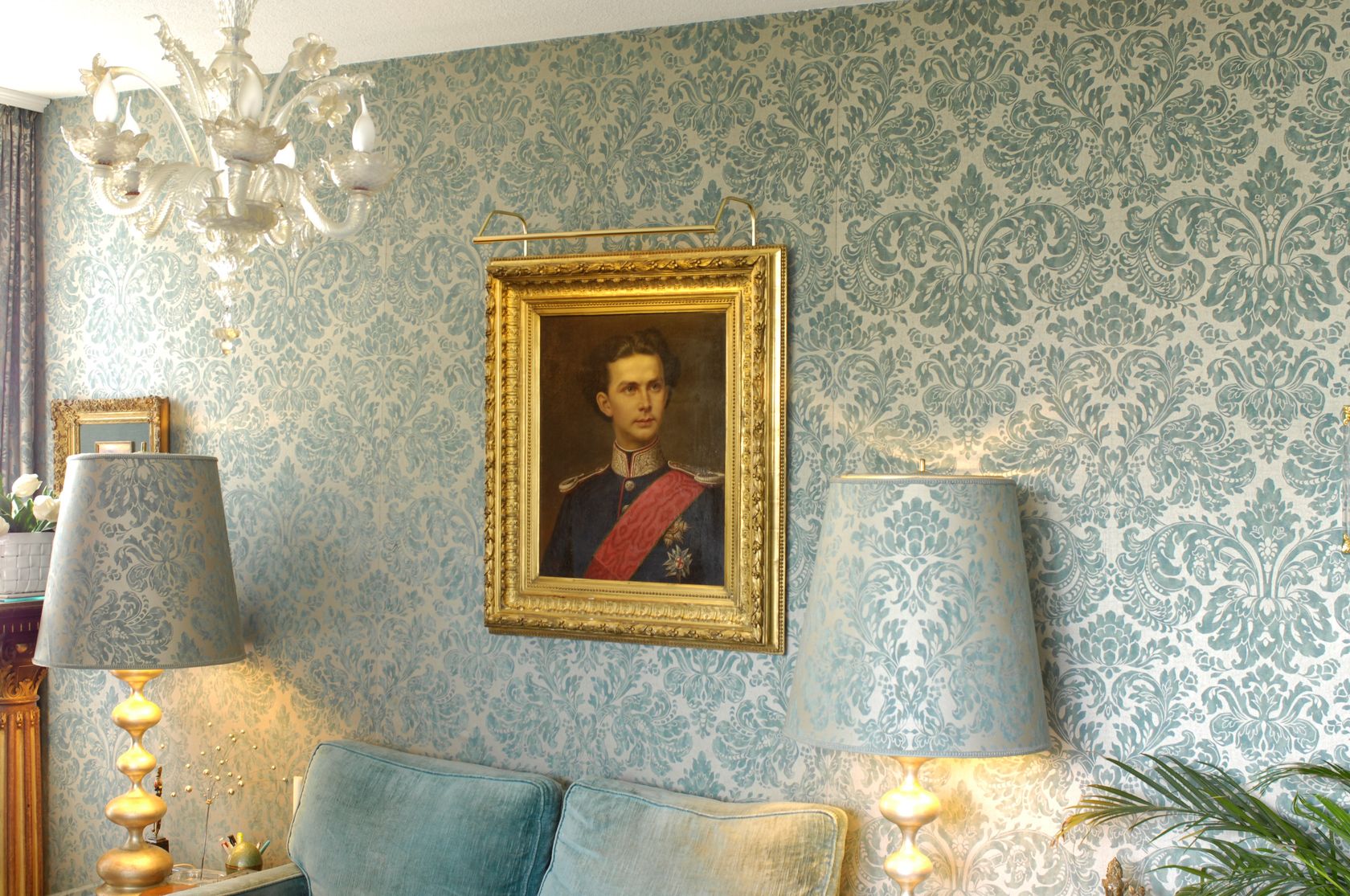 LED picture light CLARUS 11 By betec Licht