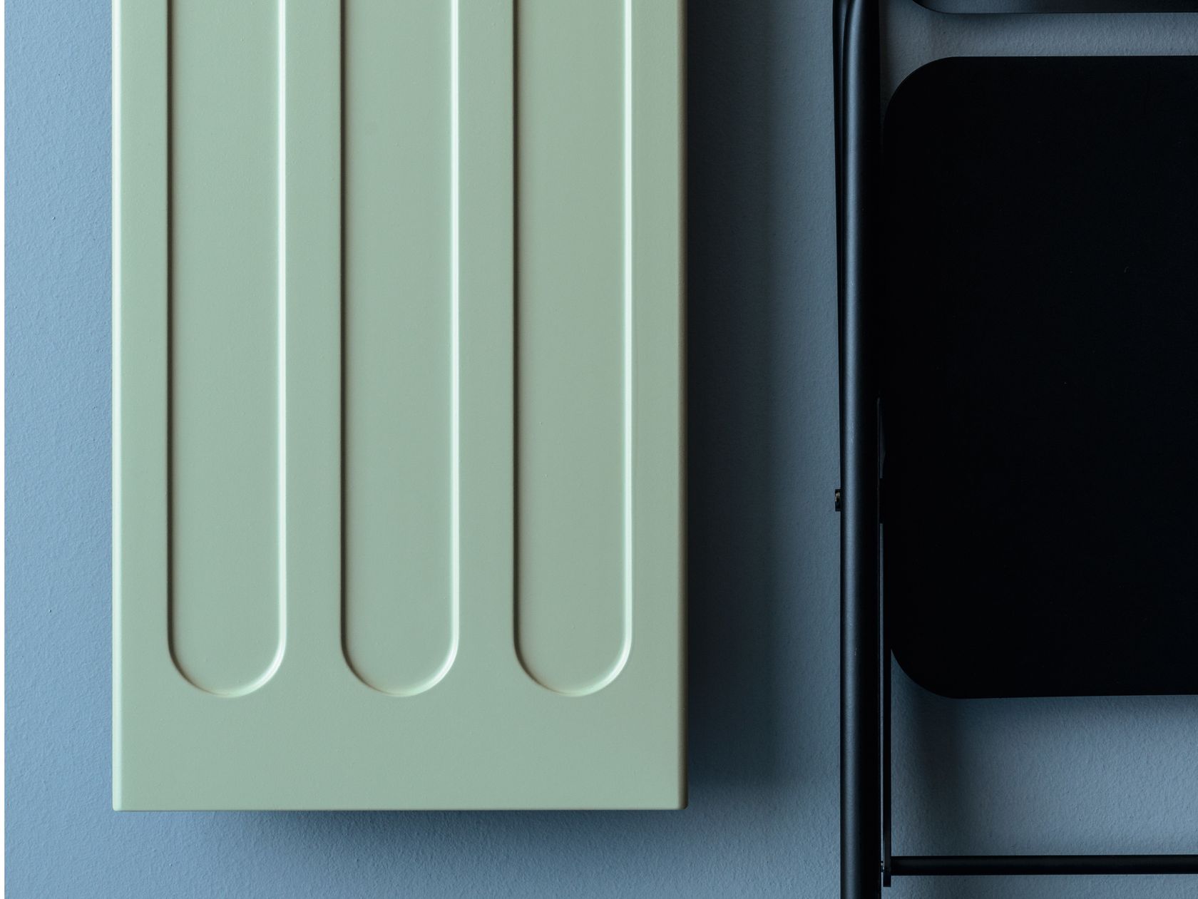 Vertical Livingstone® panel radiator CLASS By ARBLU design Stefano ...