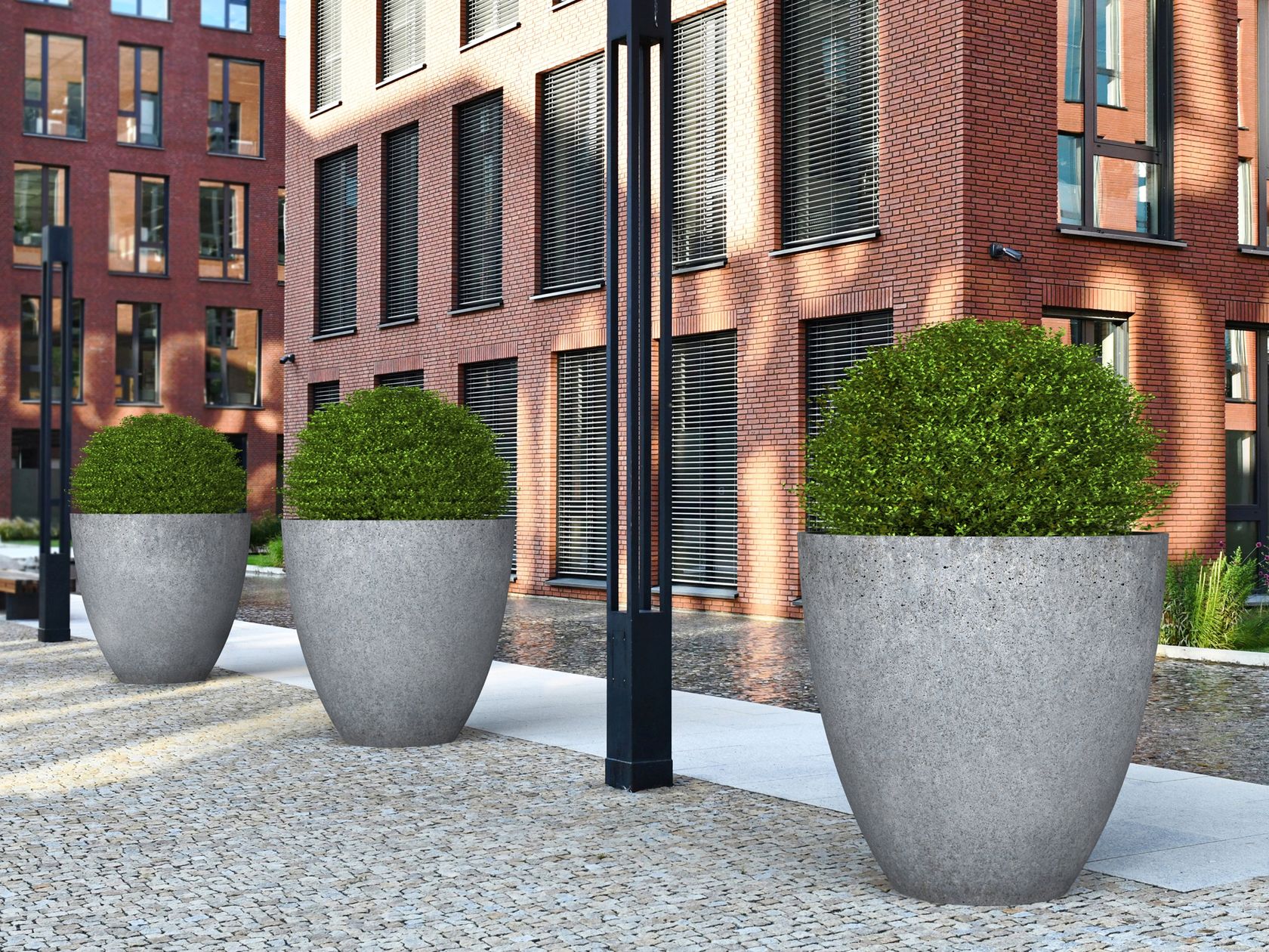 CLASSIC XXL Pot de fleurs By Betoni