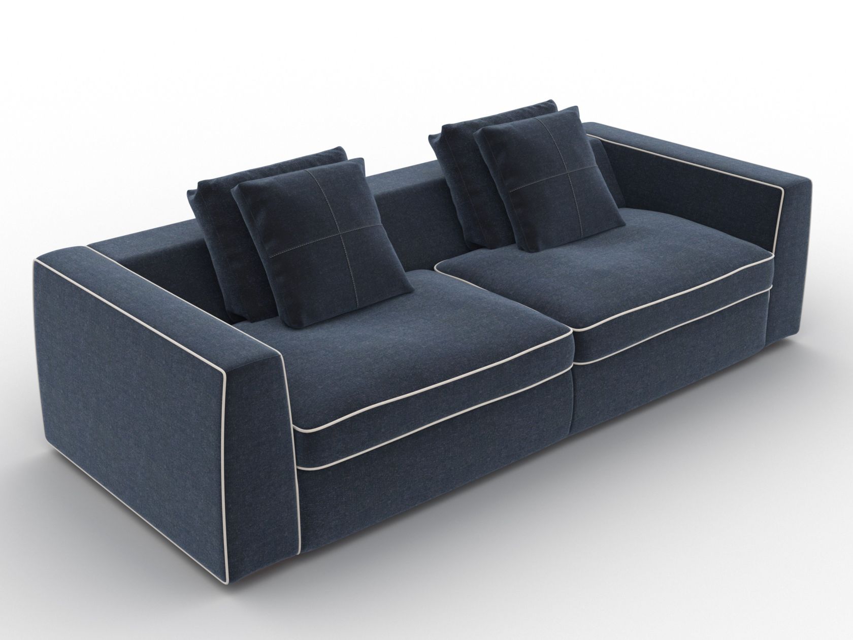 CLAY 3 seater sofa By CTS SALOTTI | design Marconato & Zappa