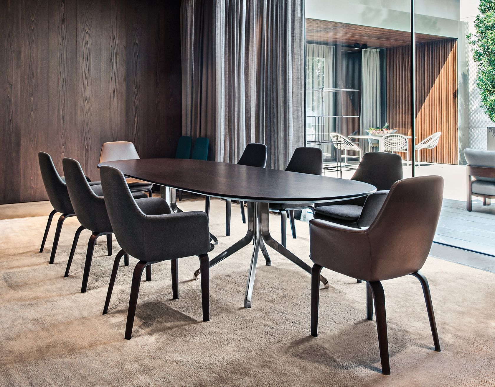 CLAYDON | Tavolo By Minotti design Rodolfo Dordoni