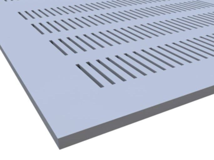 CLEANEO FF Placa de cartón yeso acústica para falso techo By Knauf Italia