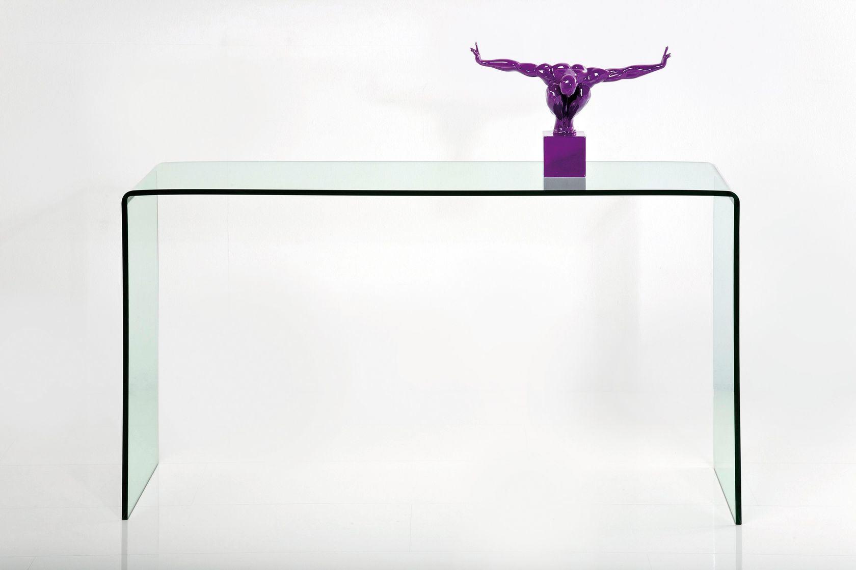 CLEAR CLUB | Console table By KARE Design
