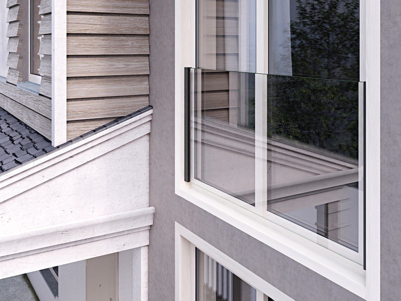 CLEAR VISTA parapet By IAM DESIGN