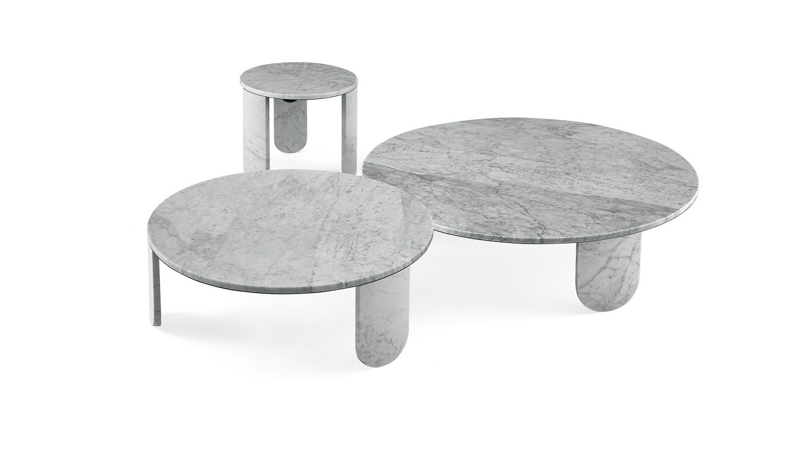 CLEMO Round marble coffee table By Gallotti&Radice | design Massimo ...
