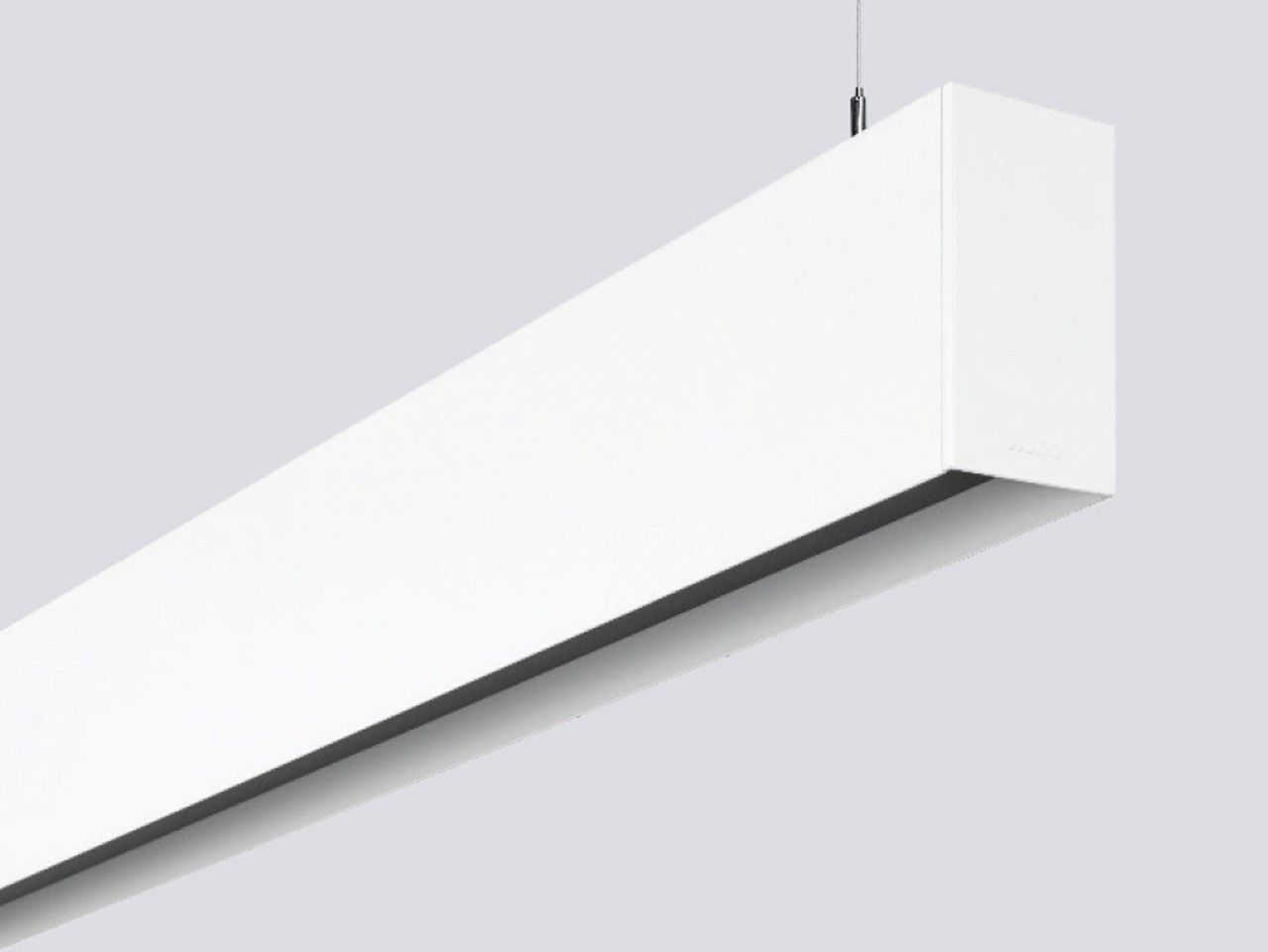 Aluminium linear lighting profile for LED modules CLICK PROFILE R ...
