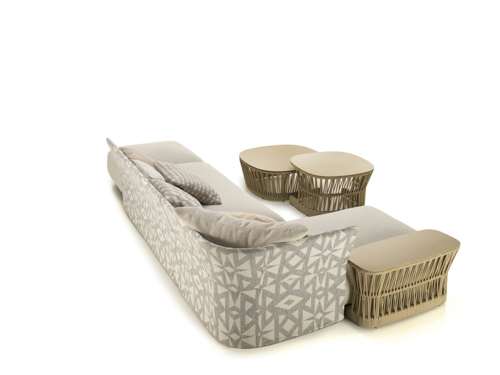 CLIFF | Coffee table By Talenti design Ludovica+Roberto Palomba