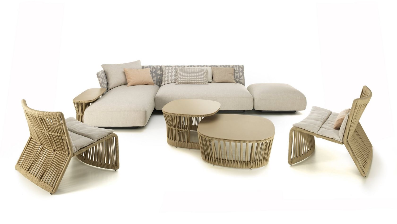 CLIFF | Coffee table By Talenti design Ludovica+Roberto Palomba