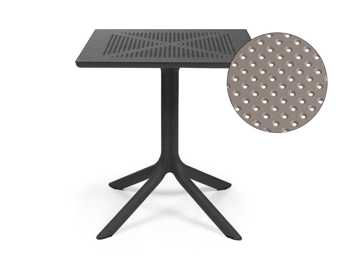 CLIP 80 Table By Nardi | design Raffaello Galiotto
