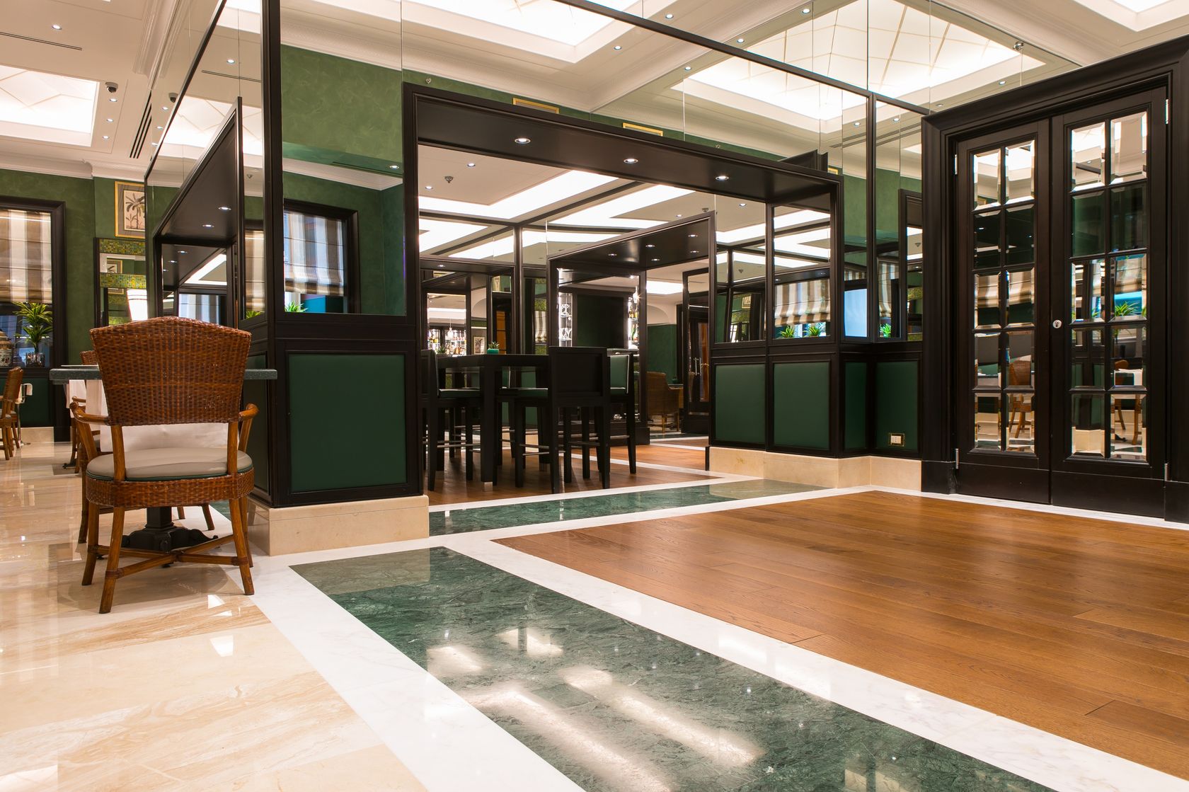 CLIP UP SYSTEM® 16 MM Modular installation system for parquet By Garbelotto