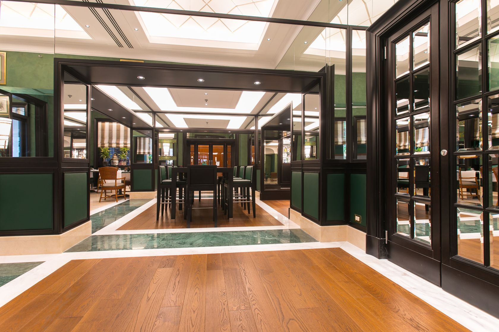 CLIP UP SYSTEM® 16 MM Modular installation system for parquet By Garbelotto