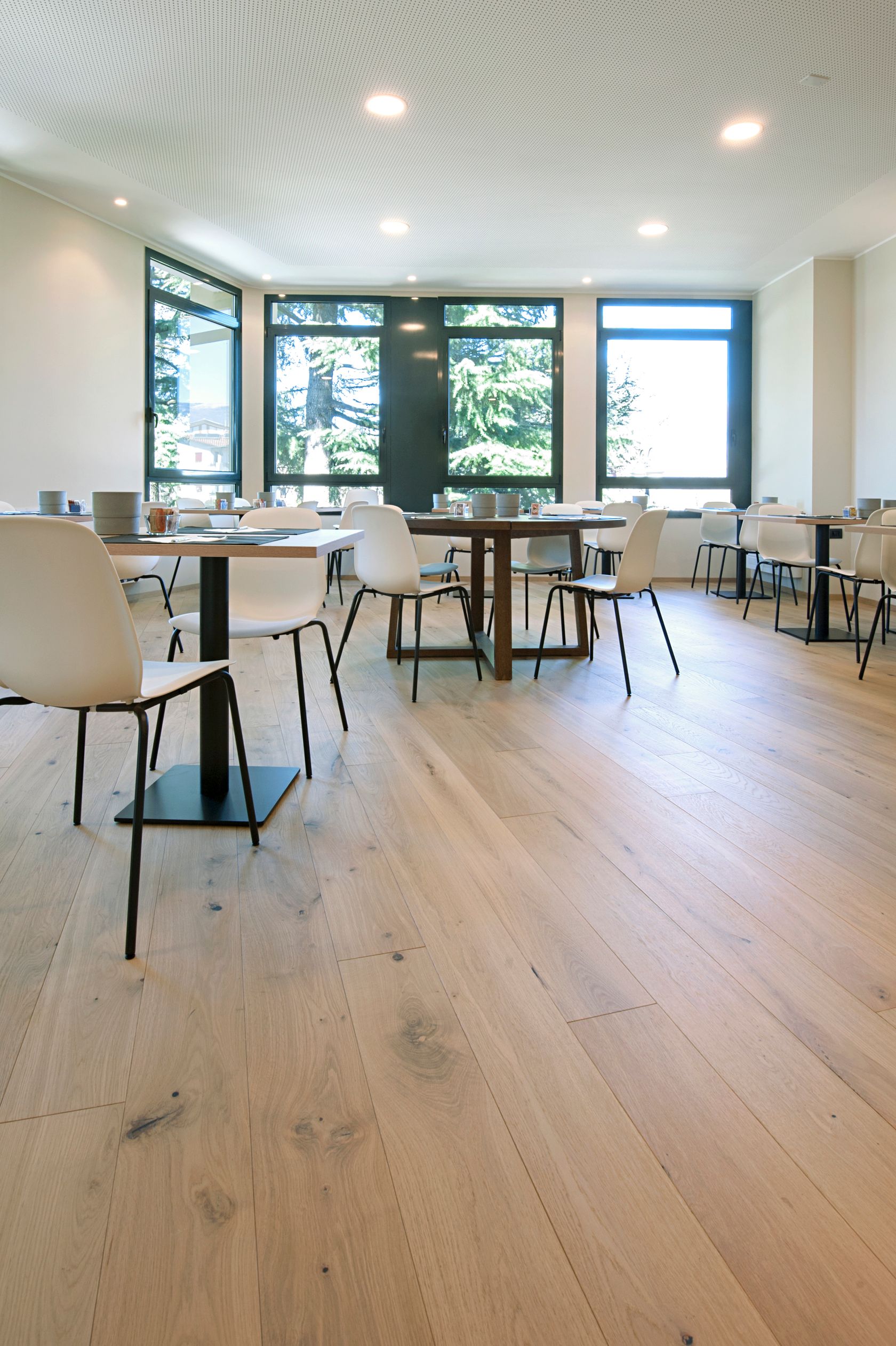 CLIP UP SYSTEM® 16 MM Modular installation system for parquet By Garbelotto