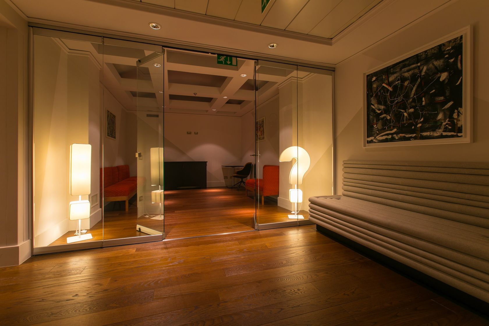 CLIP UP SYSTEM® 16 MM Modular installation system for parquet By Garbelotto