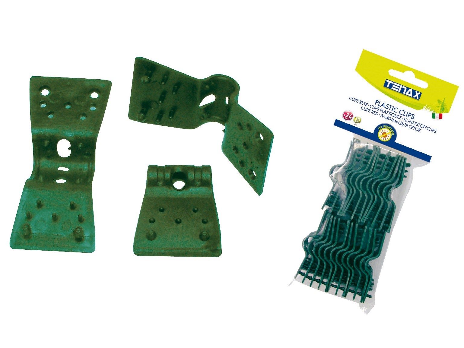 CLIPS 35 Clips per il fissaggio delle reti tessute By TENAX