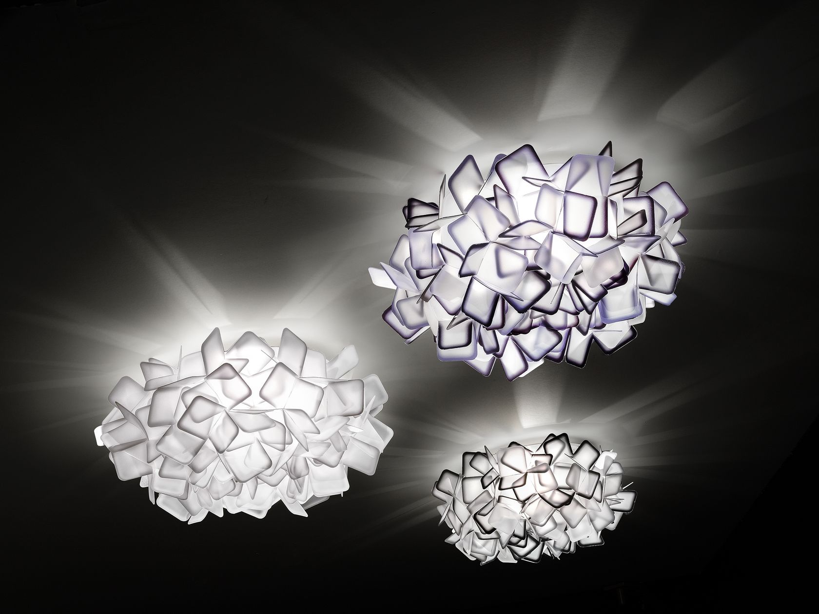 CLIZIA MEDIUM | Ceiling lamp By Slamp design Adriano Rachele