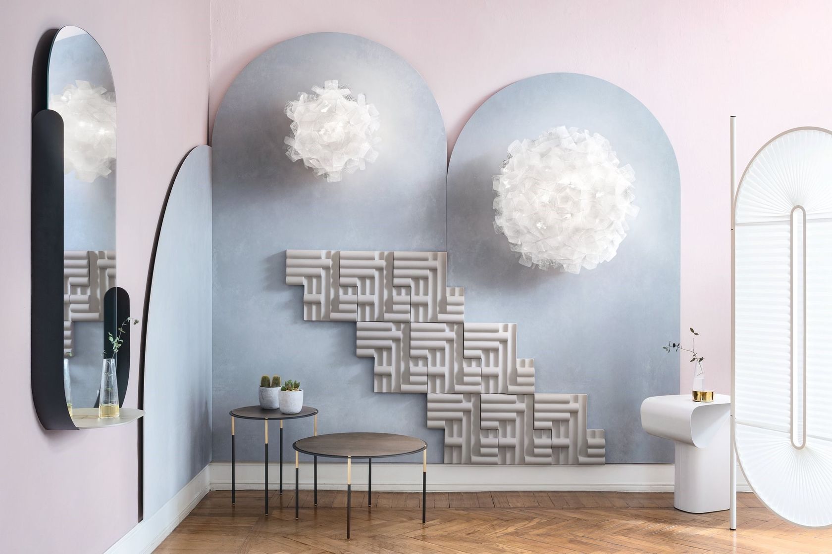 CLIZIA PIXEL | Ceiling lamp Clizia Collection By Slamp design Adriano ...