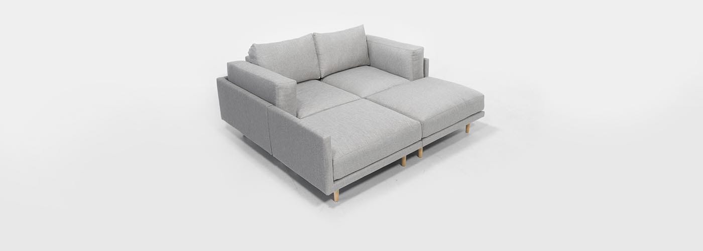 Sectional modular convertible sofa CLOOODS By Feydom