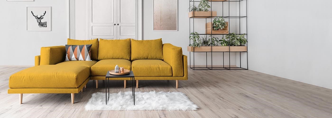 Sectional modular convertible sofa CLOOODS By Feydom