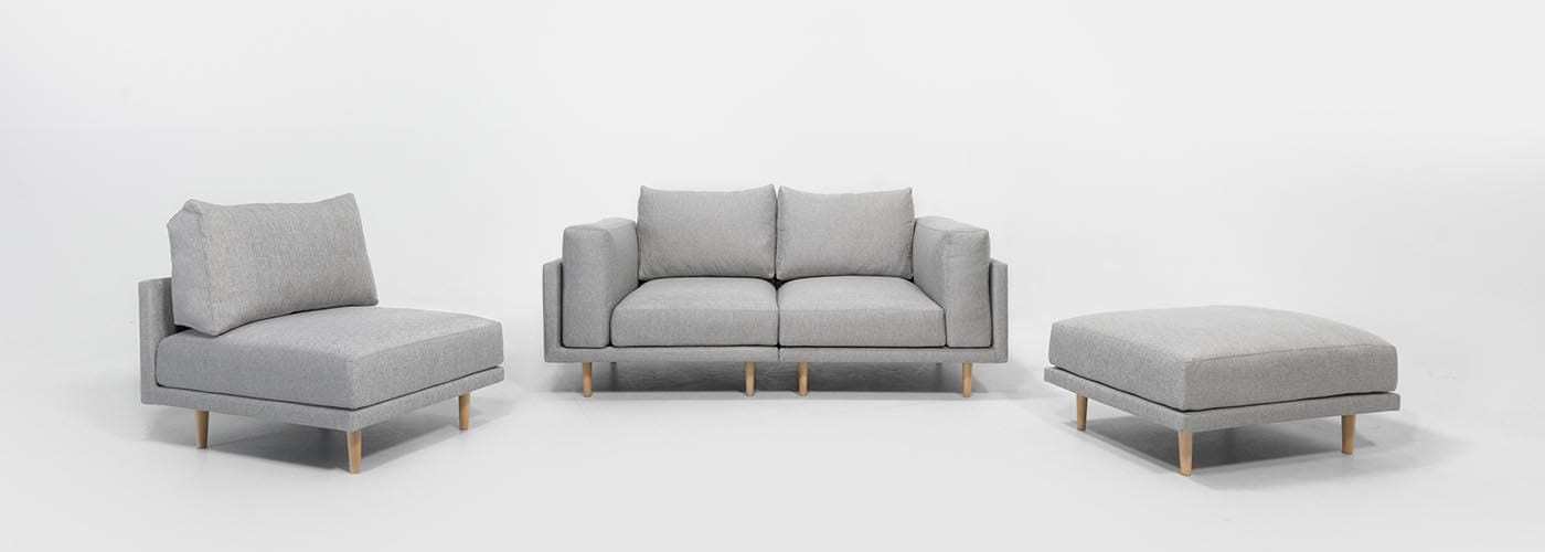 Sectional modular convertible sofa CLOOODS By Feydom