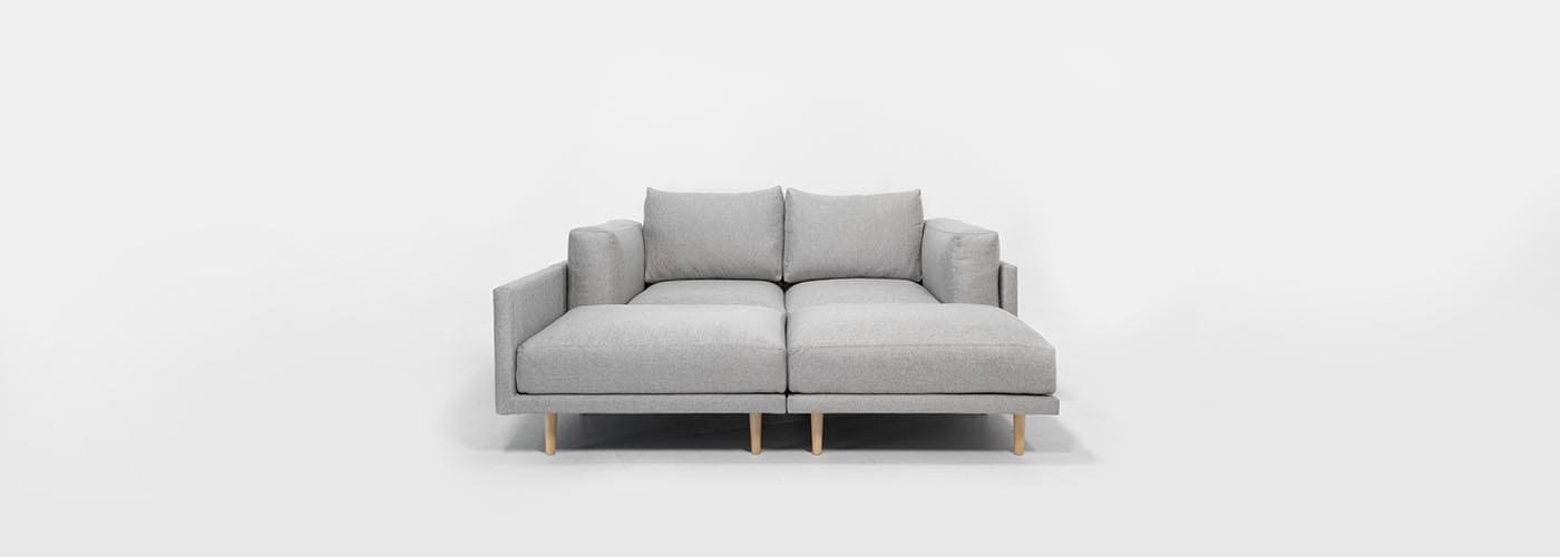 Sectional modular convertible sofa CLOOODS By Feydom