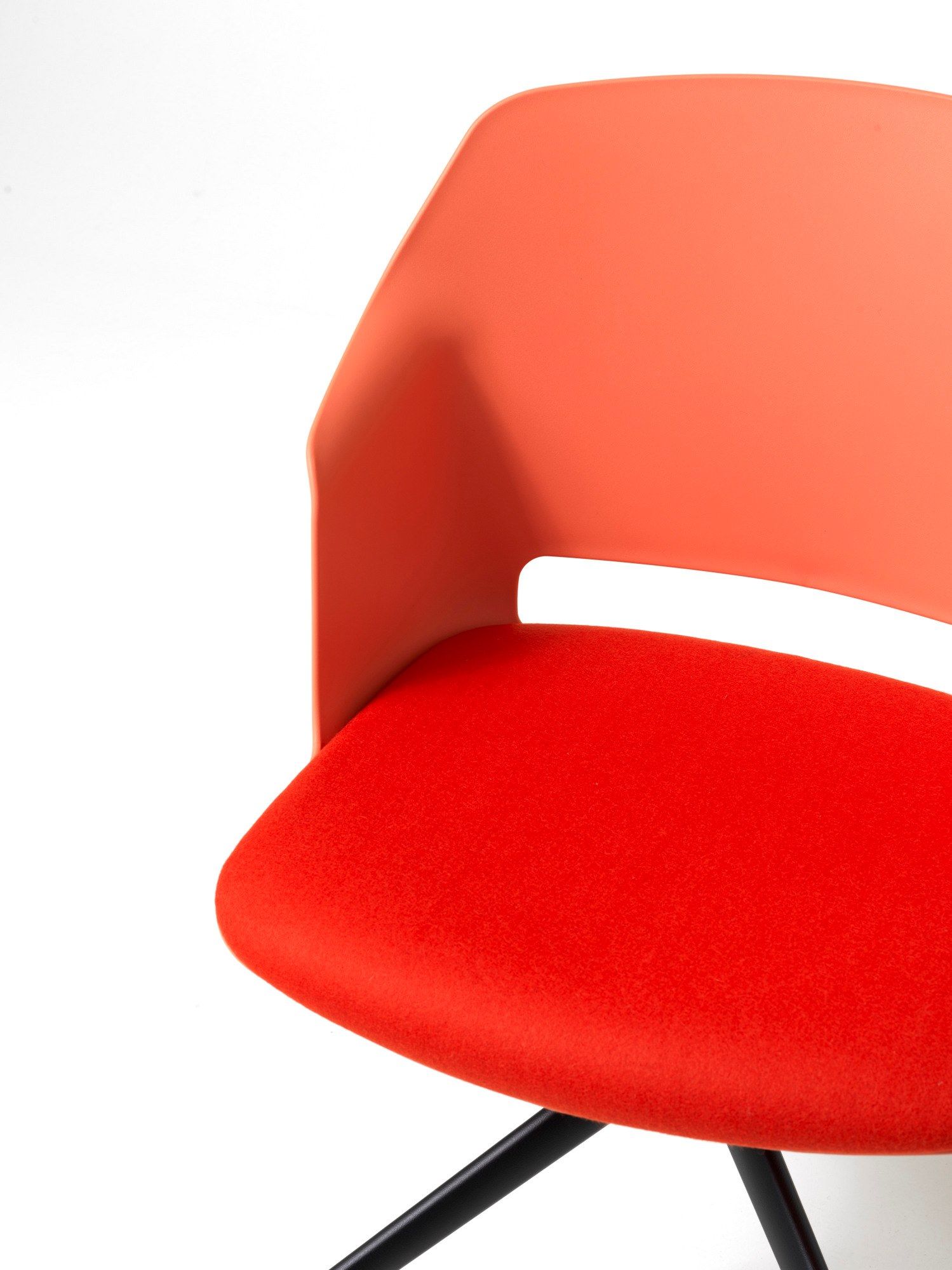 CLOP | Office chair with 4-Spoke base Clop Collection By Diemme design ...