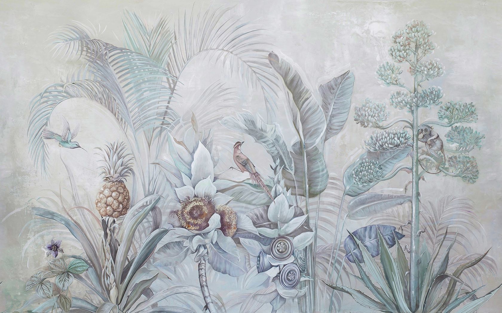 CLOROFILLA Wallpaper By Wall&decò | design Eva Germani