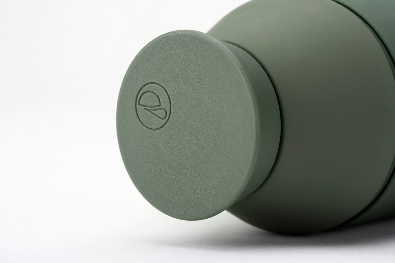 Stainless steel Thermal bottle CLOSCA BOTTLE WAVE By Closca Design