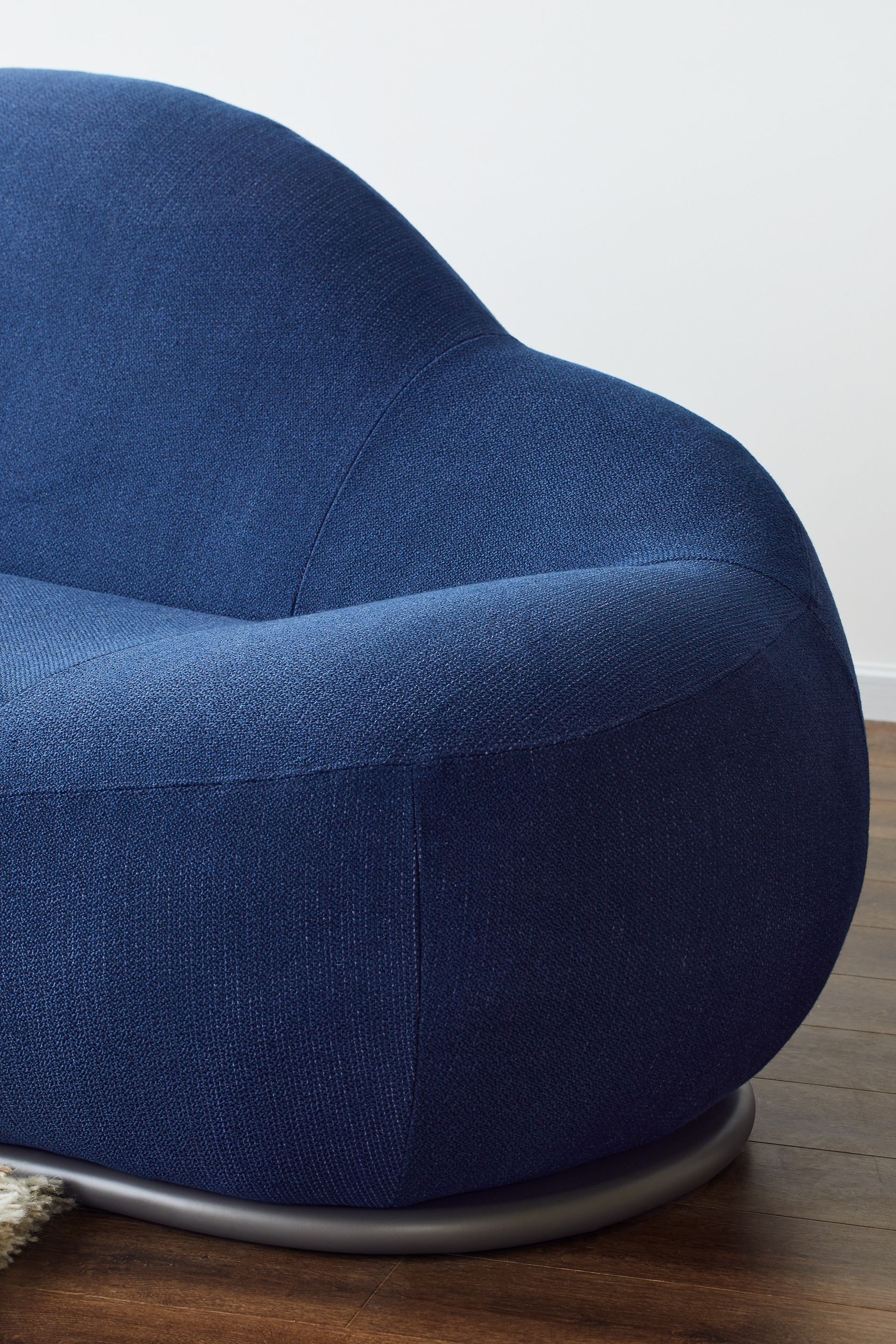 Curved 2 seater fabric sofa CLOUD Cloud Collection By grado design