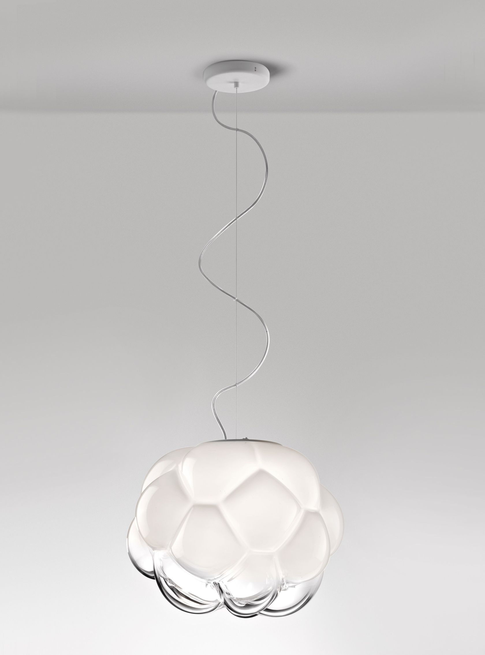 CLOUDY | Pendant lamp By Fabbian design Mathieu Lehanneur