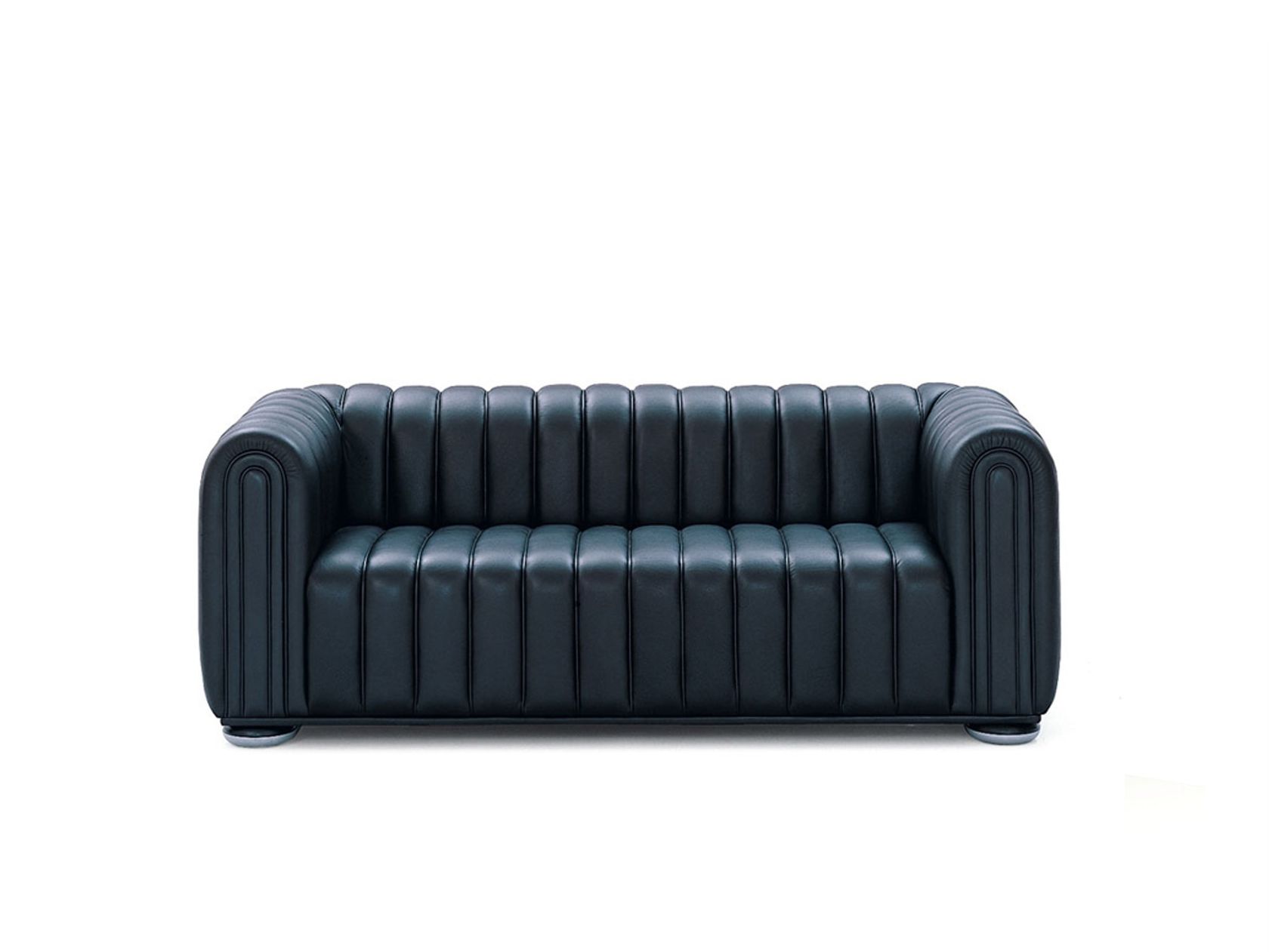 CLUB 1910 2 seater leather sofa By Wittmann | design Josef Hoffmann