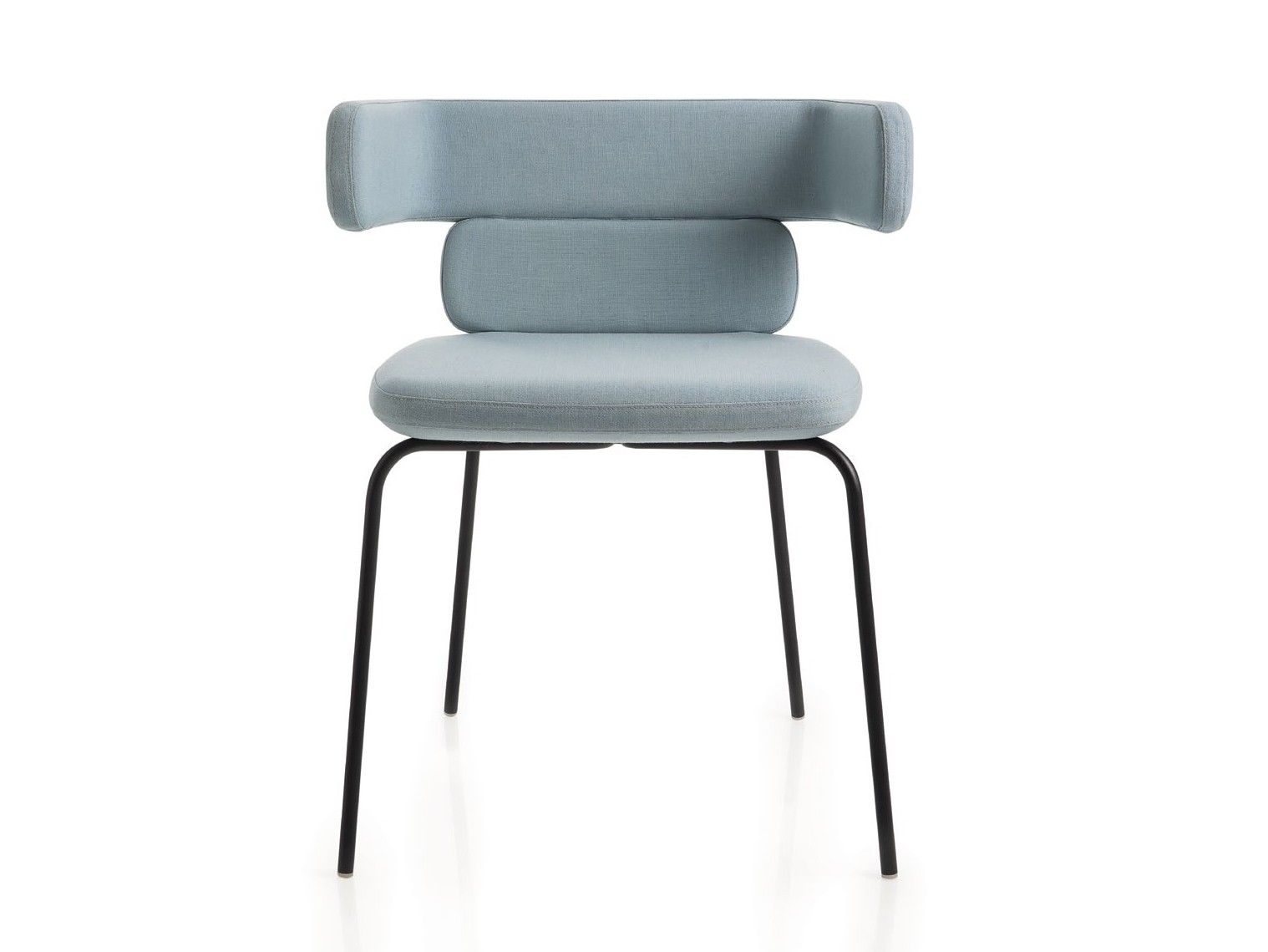 CLUSTER | Chair with armrests Cluster Collection By Luxy design Luigi ...