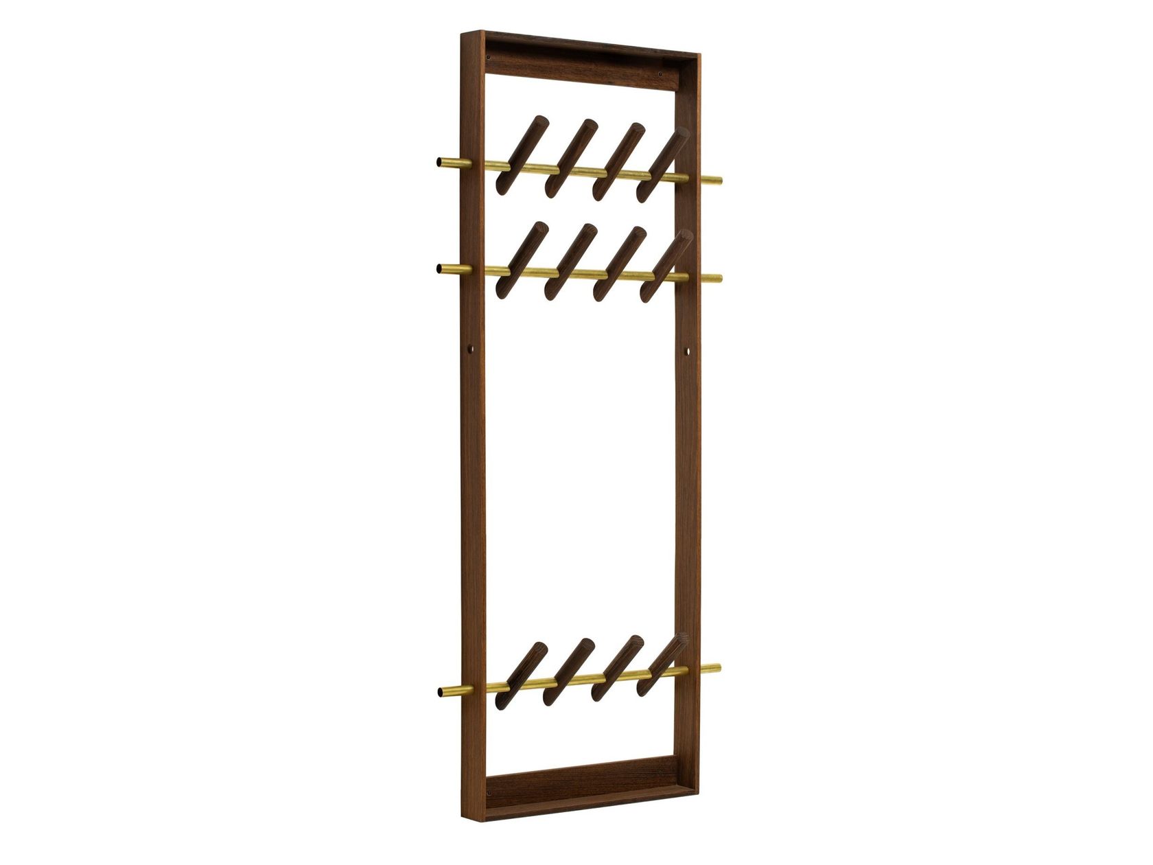 COAT FRAME SMOKED OAK Coat rack By We Do Wood